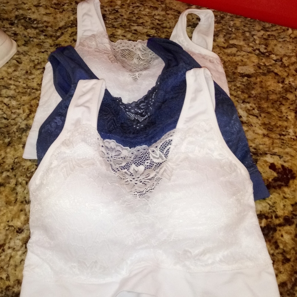 Rhonda Shear | Intimates & Sleepwear | 119 Rhonda Shear 3pk Ahh Bras ...